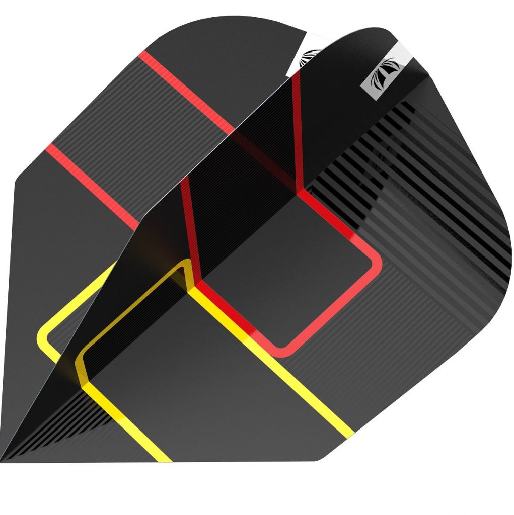 Lena LED Dartboard Lighting System with Built-in Surround Black – Total ...