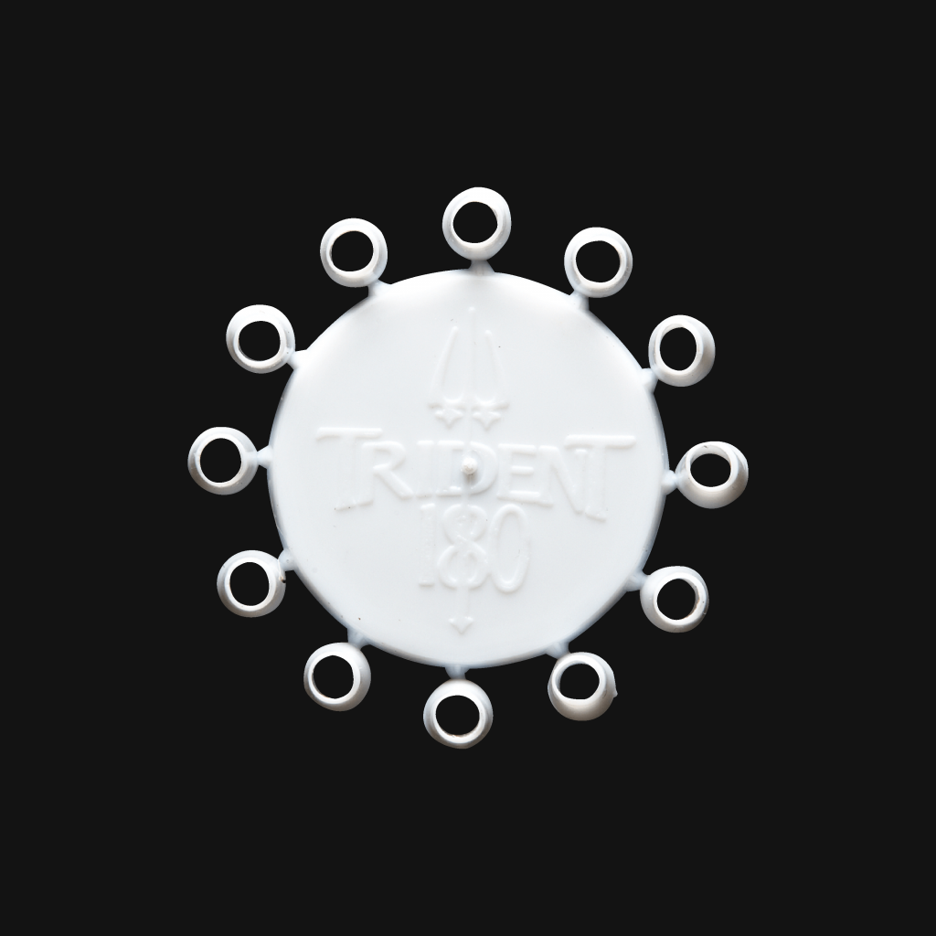 Trident 180 Dart Point Cones White – Total Darts