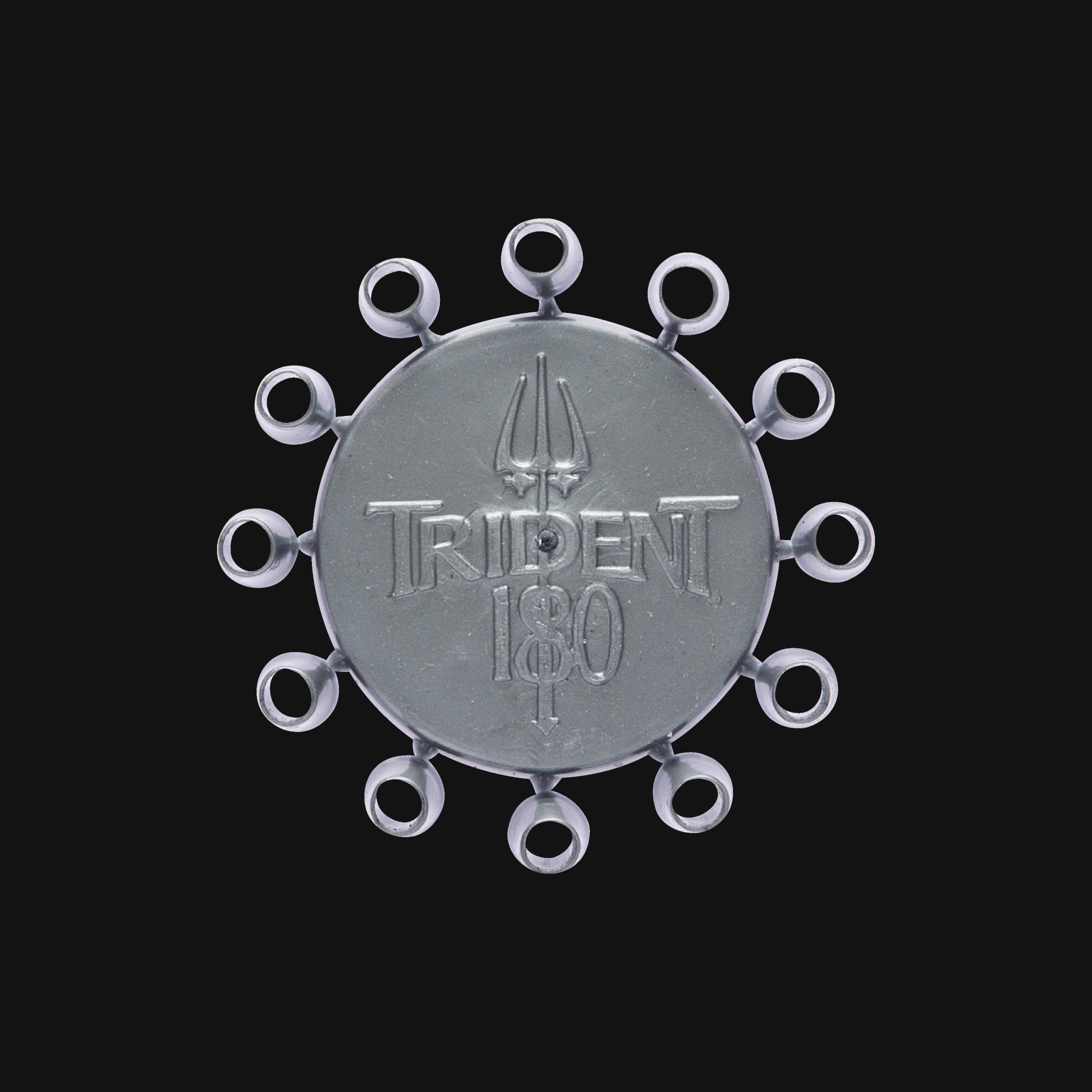 Trident 180 Dart Point Cones Silver – Total Darts