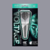 Target Rob Cross Black Pixel Grip 90% Tungsten 25g Darts Set – Total Darts