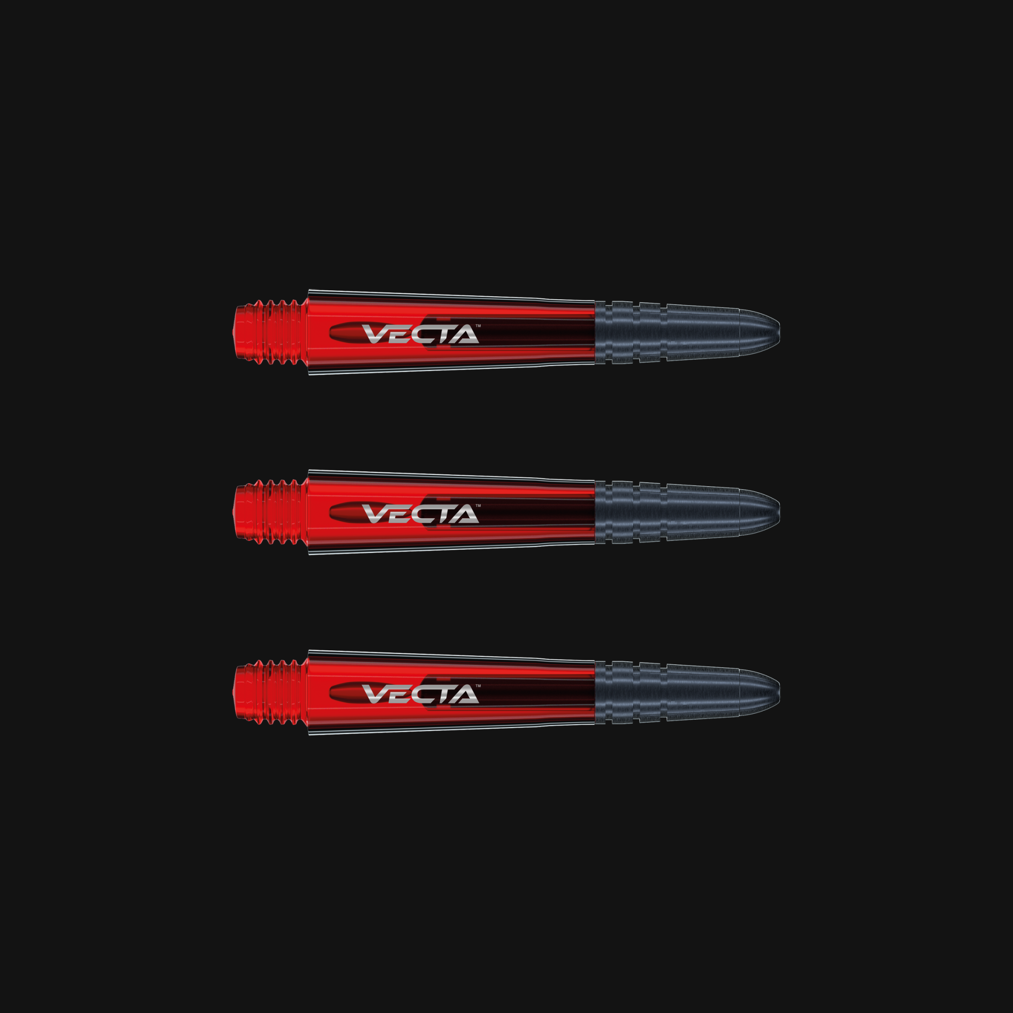 Winmau Vecta Short Dart Stems Red – Total Darts