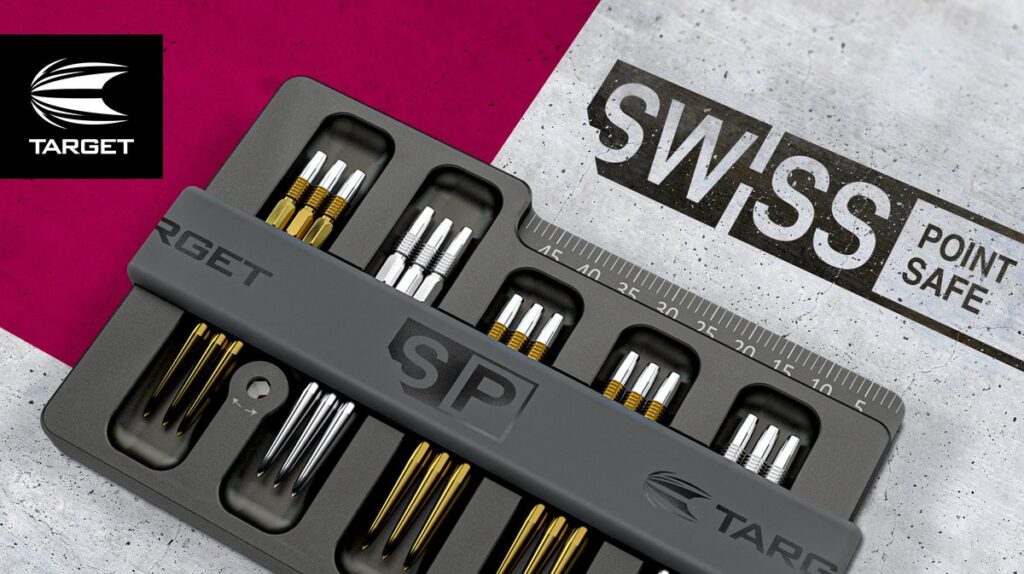 Target Swiss Point Aluminium Points Safe – Total Darts