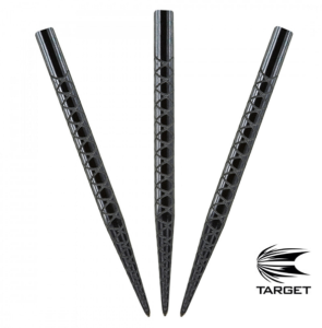 Target Diamond Pro Black Dart Points 36mm – Total Darts