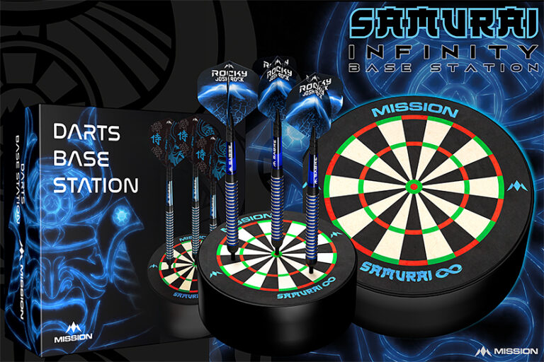 Mission Samurai Infinity Dart Base Station – Total Darts