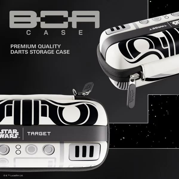STAR WARS™ | TARGET Stormtrooper BOA Wallet – Total Darts