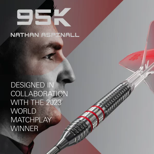 Target Nathan Aspinall Asp 95K 95% Tungsten SP Steel Tip Darts 26g ...